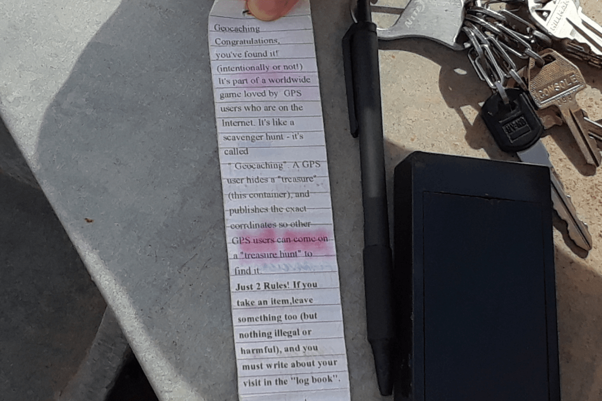 What is Geocaching? | Geocaching Explained – Treasure Detection ...