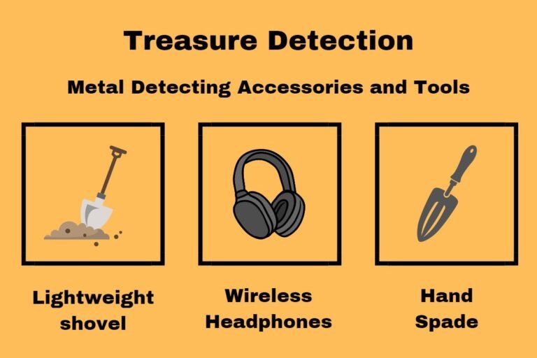 Top Metal Detecting Accessories and Tools – Treasure Detection ...